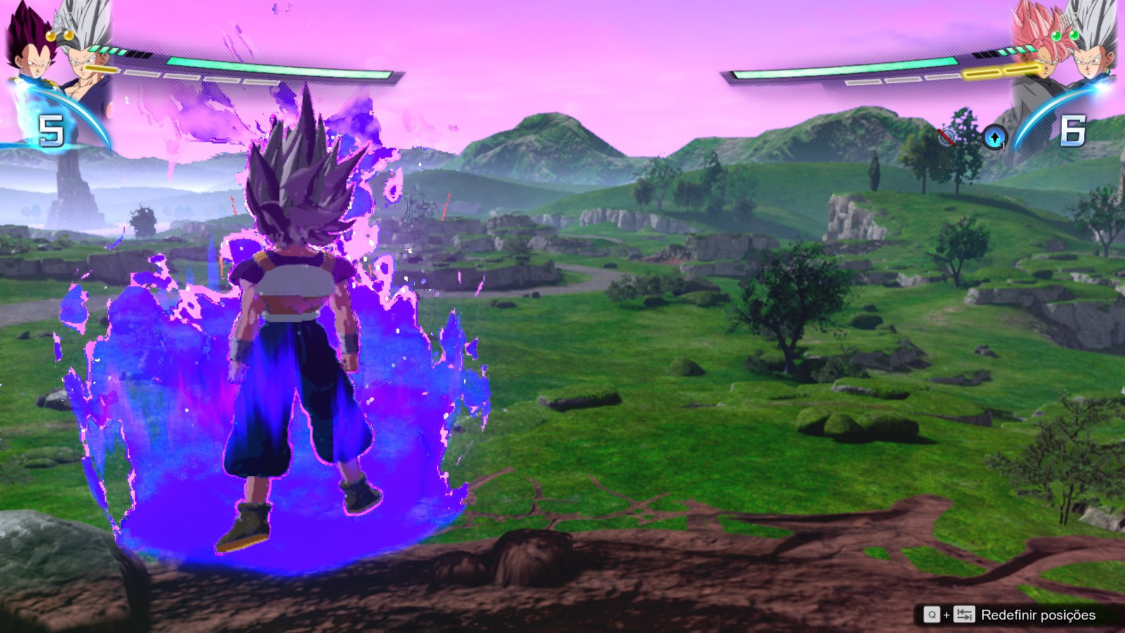 Vegehan (Super) - Vegeta and Gohan Potara Fusion Mod for Dragon Ball ...