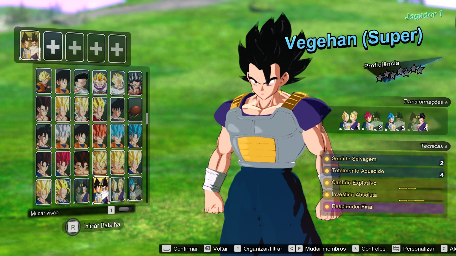 Vegehan (Super) - Vegeta and Gohan Potara Fusion Mod for Dragon Ball ...