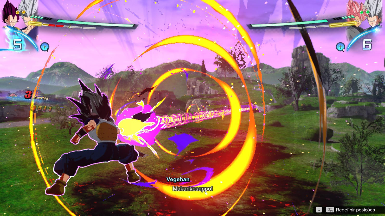 Vegehan (Super) - Vegeta and Gohan Potara Fusion Mod for Dragon Ball ...