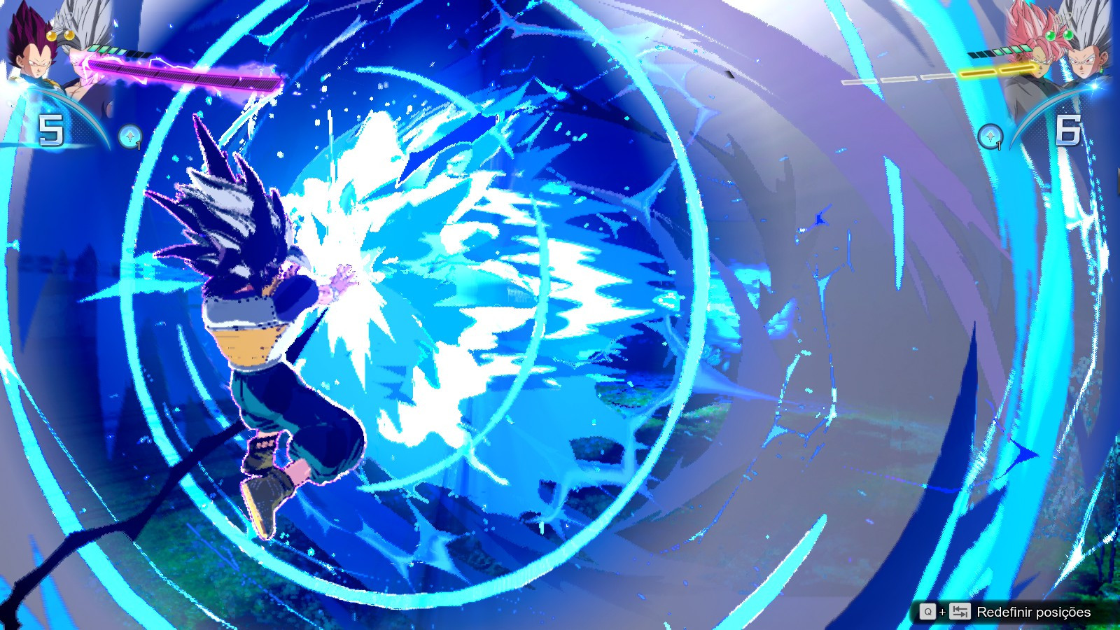 Vegehan (Super) - Vegeta and Gohan Potara Fusion Mod for Dragon Ball ...