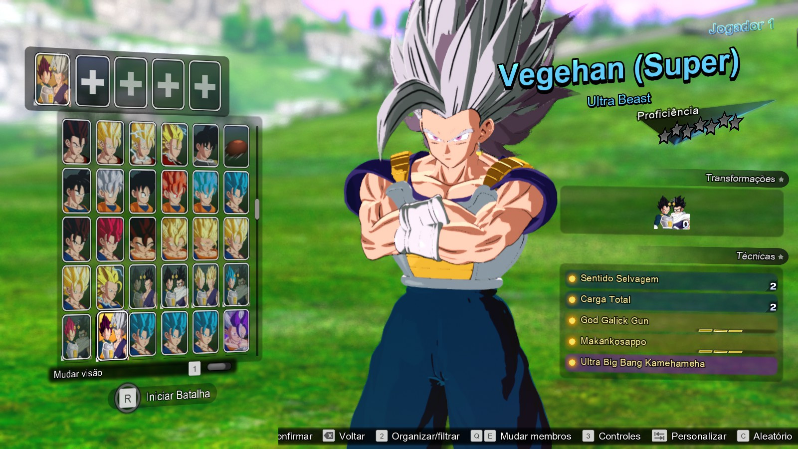 Vegehan (Super) - Vegeta and Gohan Potara Fusion Mod for Dragon Ball ...