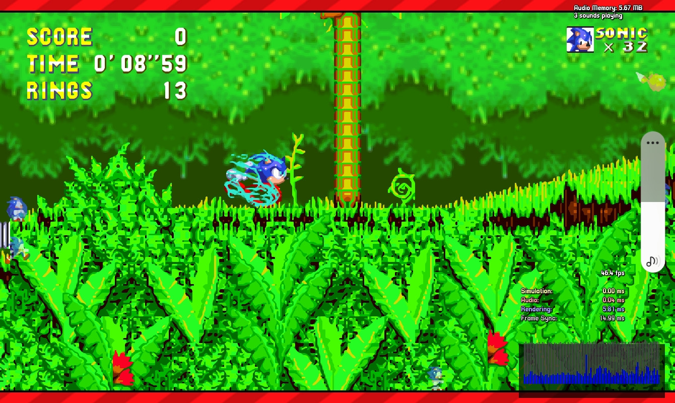 Movie style peel out and drop dash Mod for Sonic 3 A.I.R. | S3AIR Mods