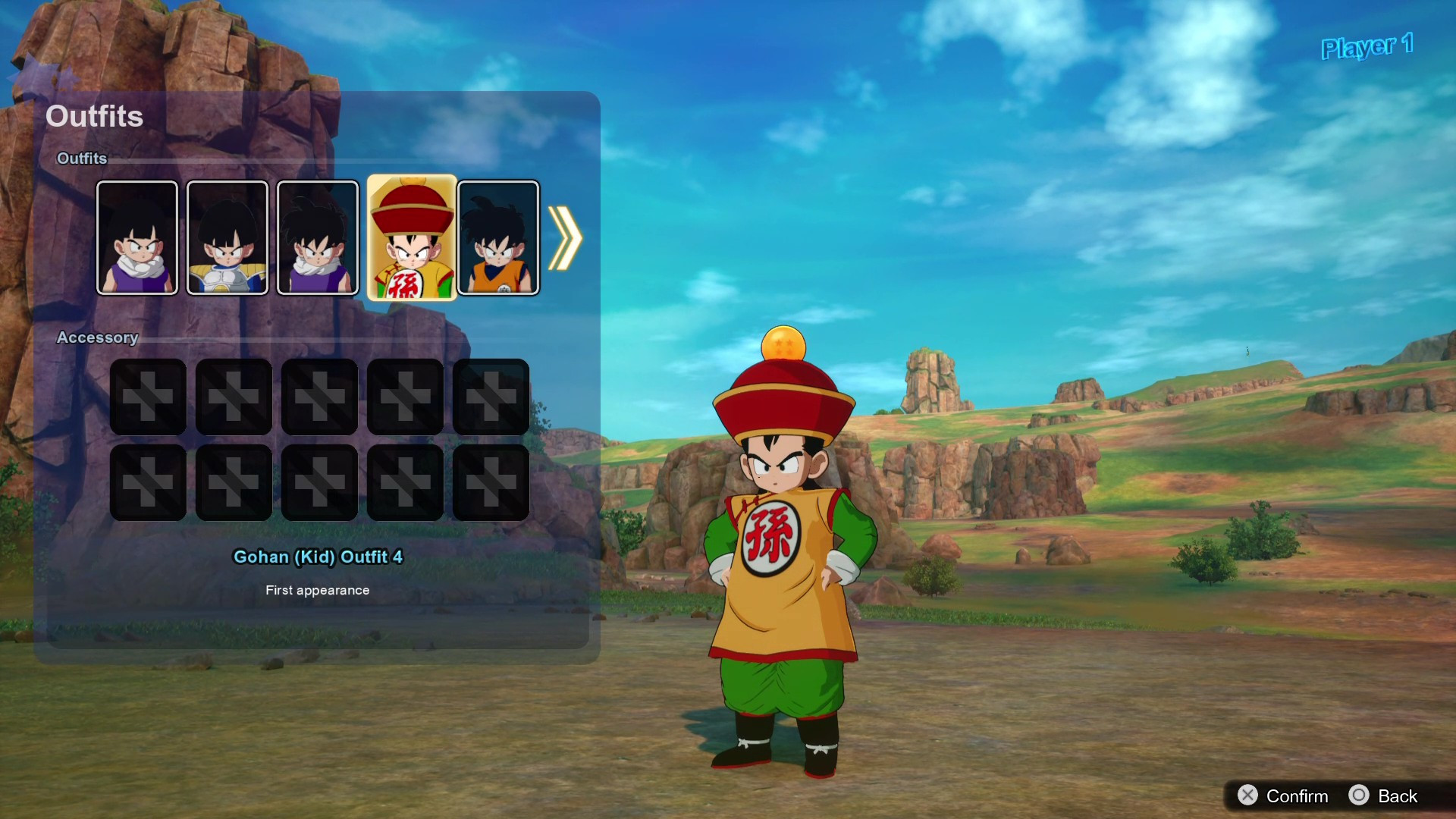 Gohan (Kid) -Additional Costume- Mod for Dragon Ball: Sparking! ZERO ...