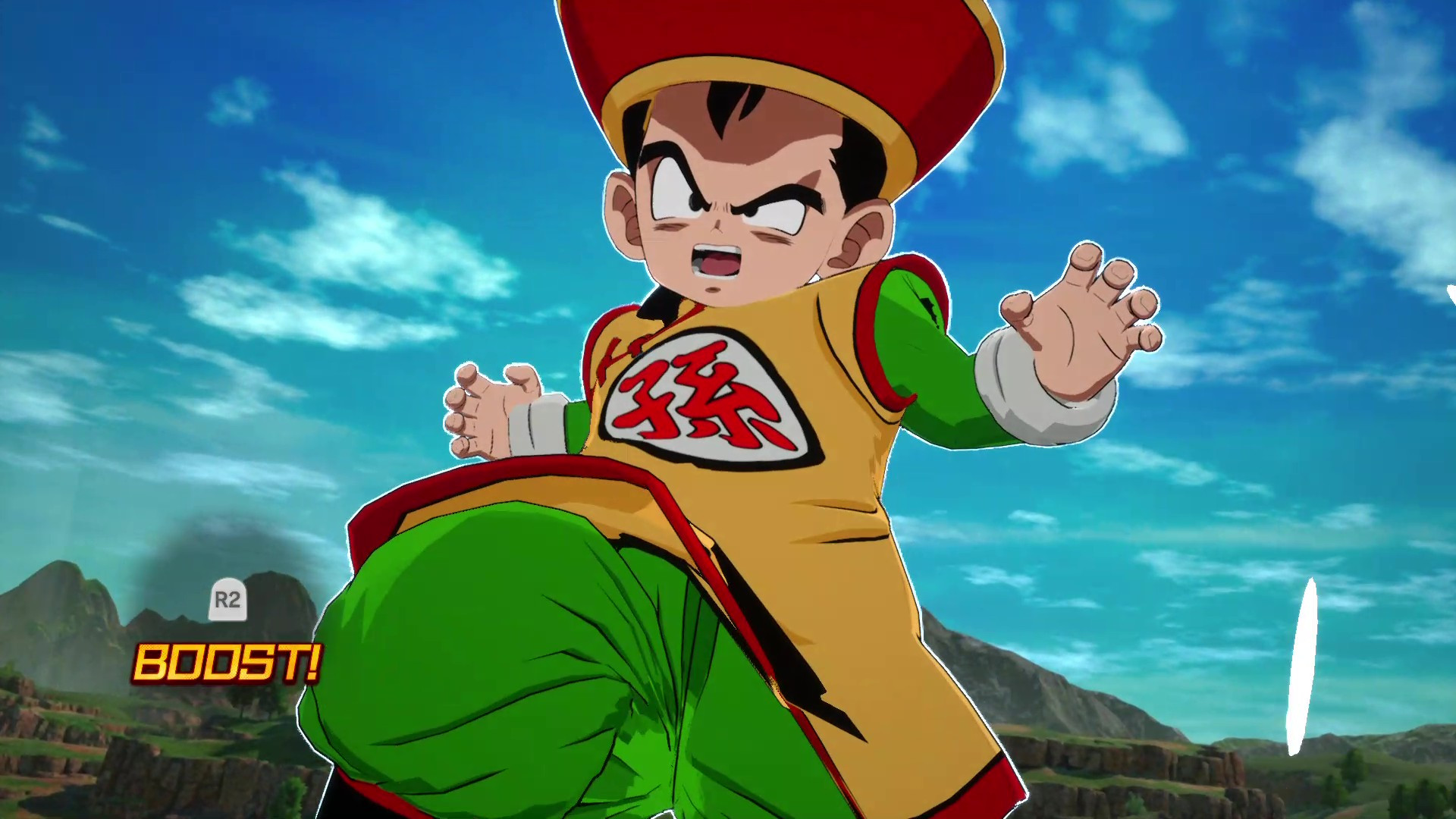 Gohan (Kid) -Additional Costume- Mod for Dragon Ball: Sparking! ZERO ...
