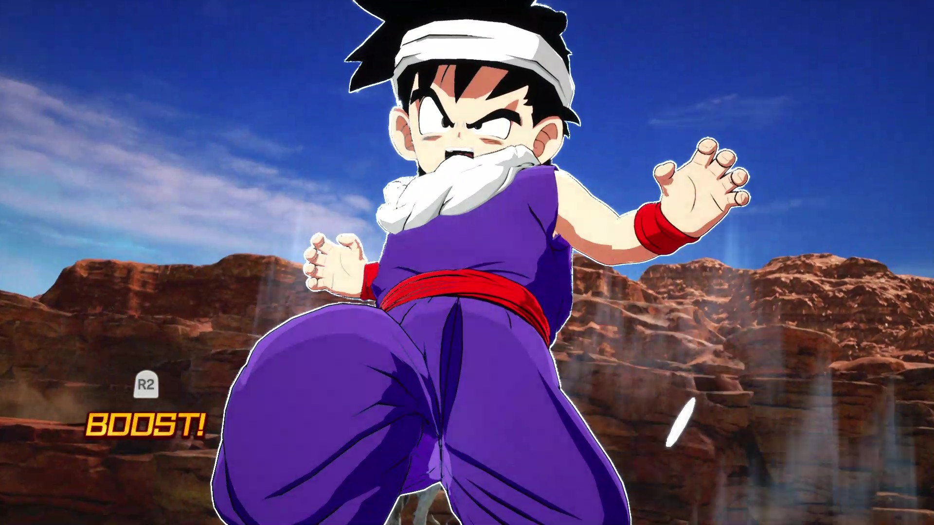 Gohan (Kid) -Additional Costume- Mod for Dragon Ball: Sparking! ZERO ...