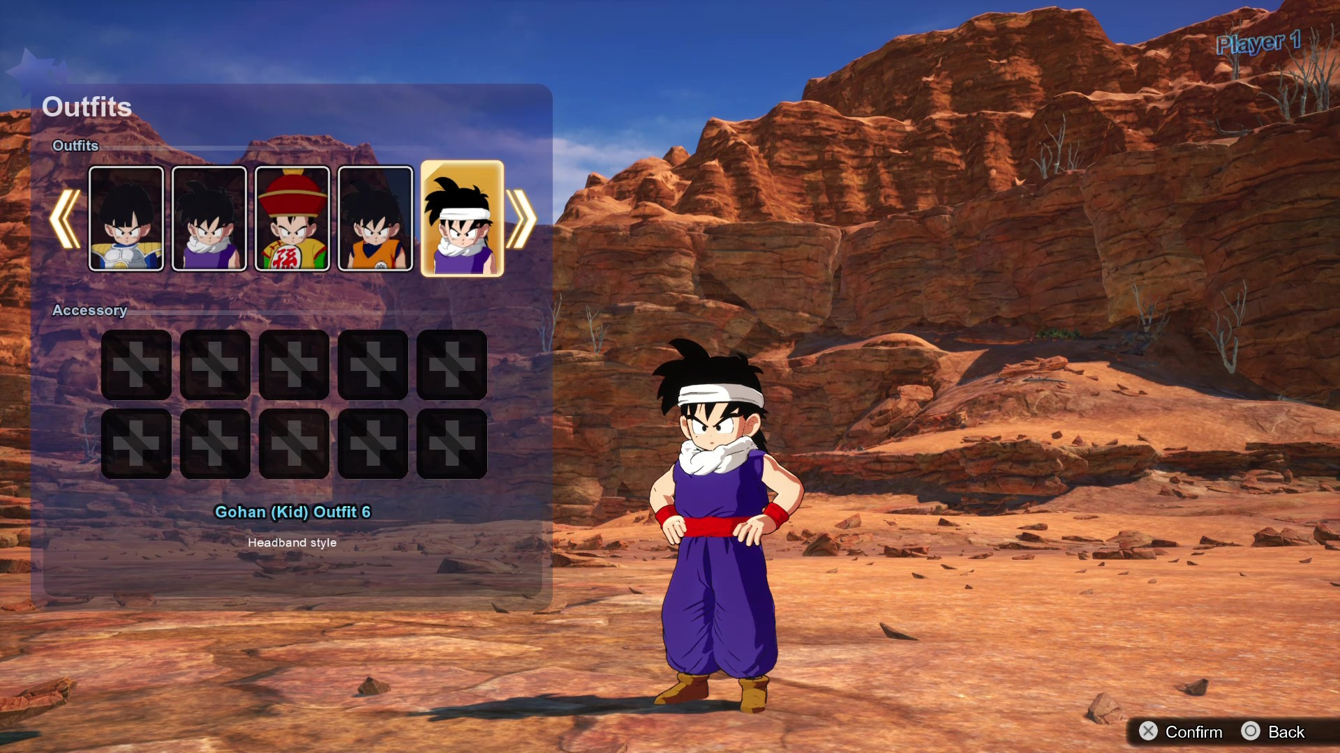 Gohan (Kid) -Additional Costume- Mod for Dragon Ball: Sparking! ZERO ...