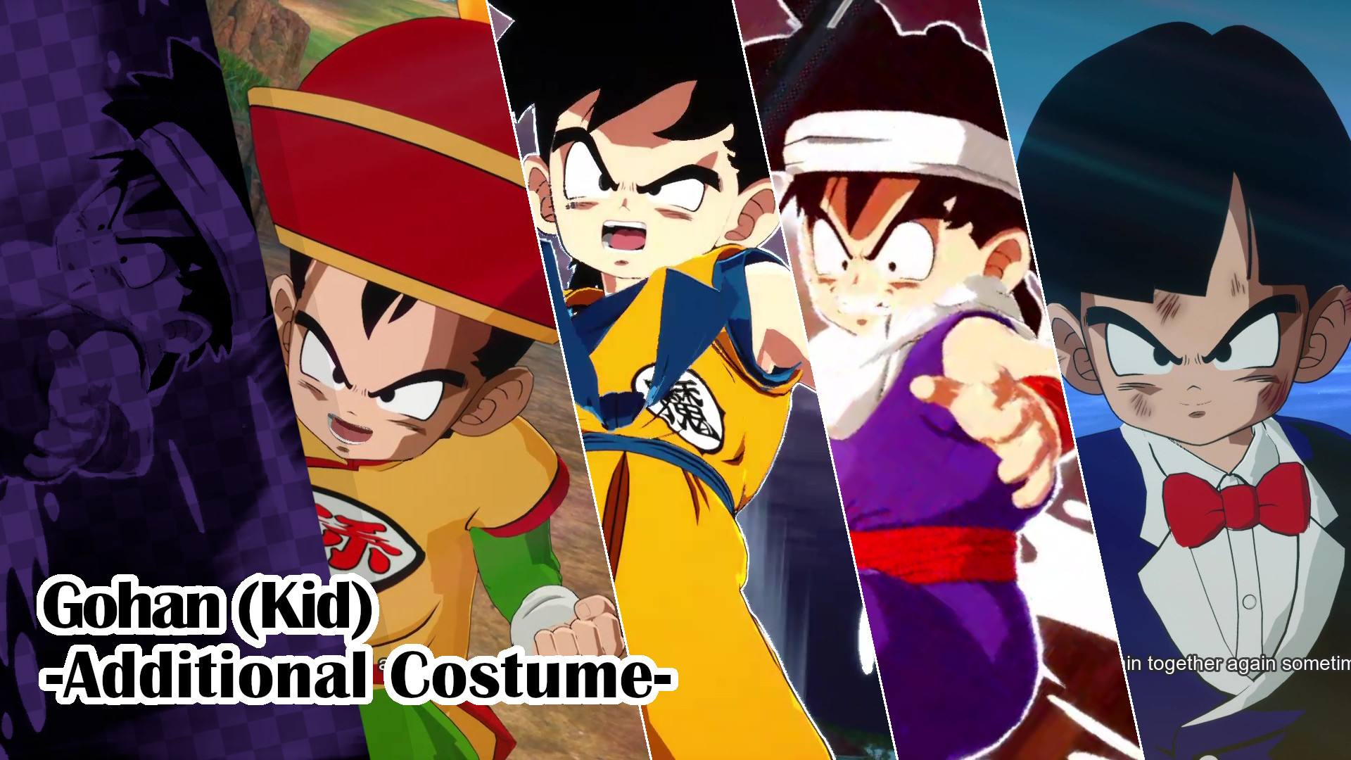 Gohan (Kid) -Additional Costume- Mod for Dragon Ball: Sparking! ZERO ...