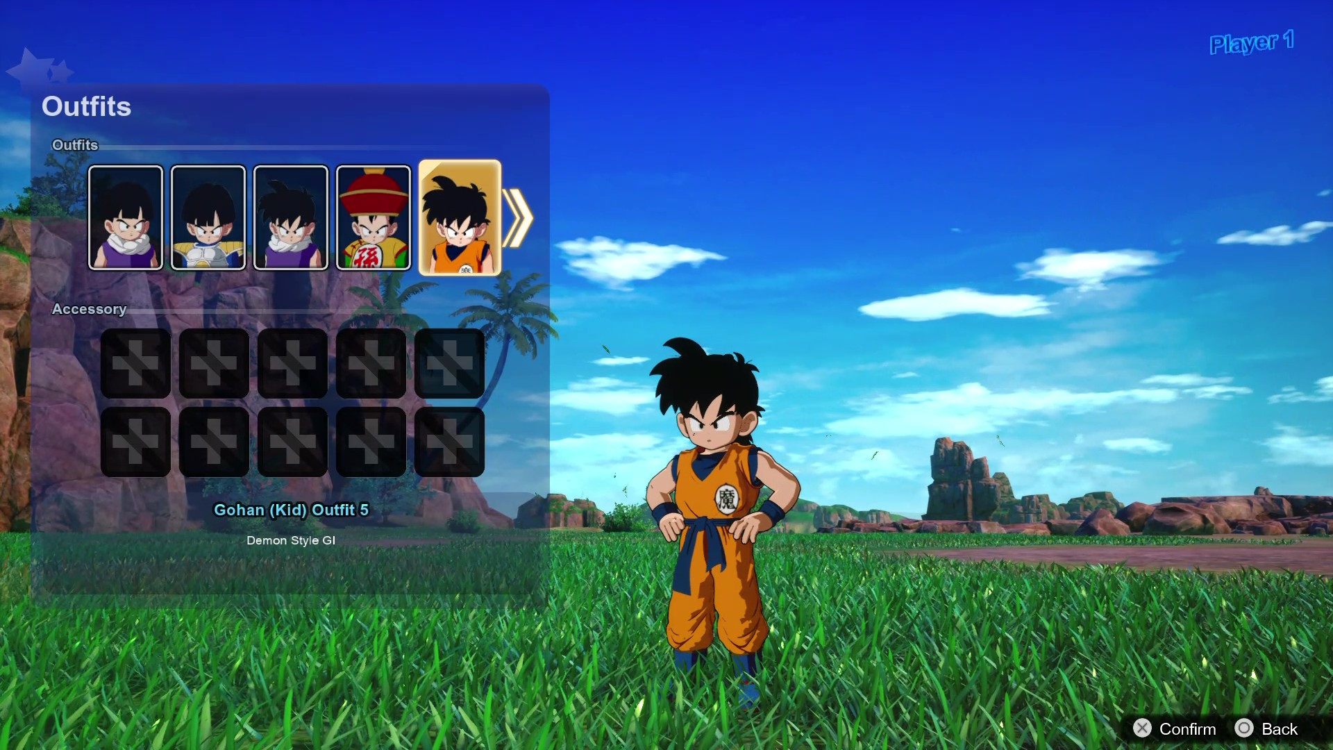 Gohan (Kid) -Additional Costume- Mod for Dragon Ball: Sparking! ZERO ...