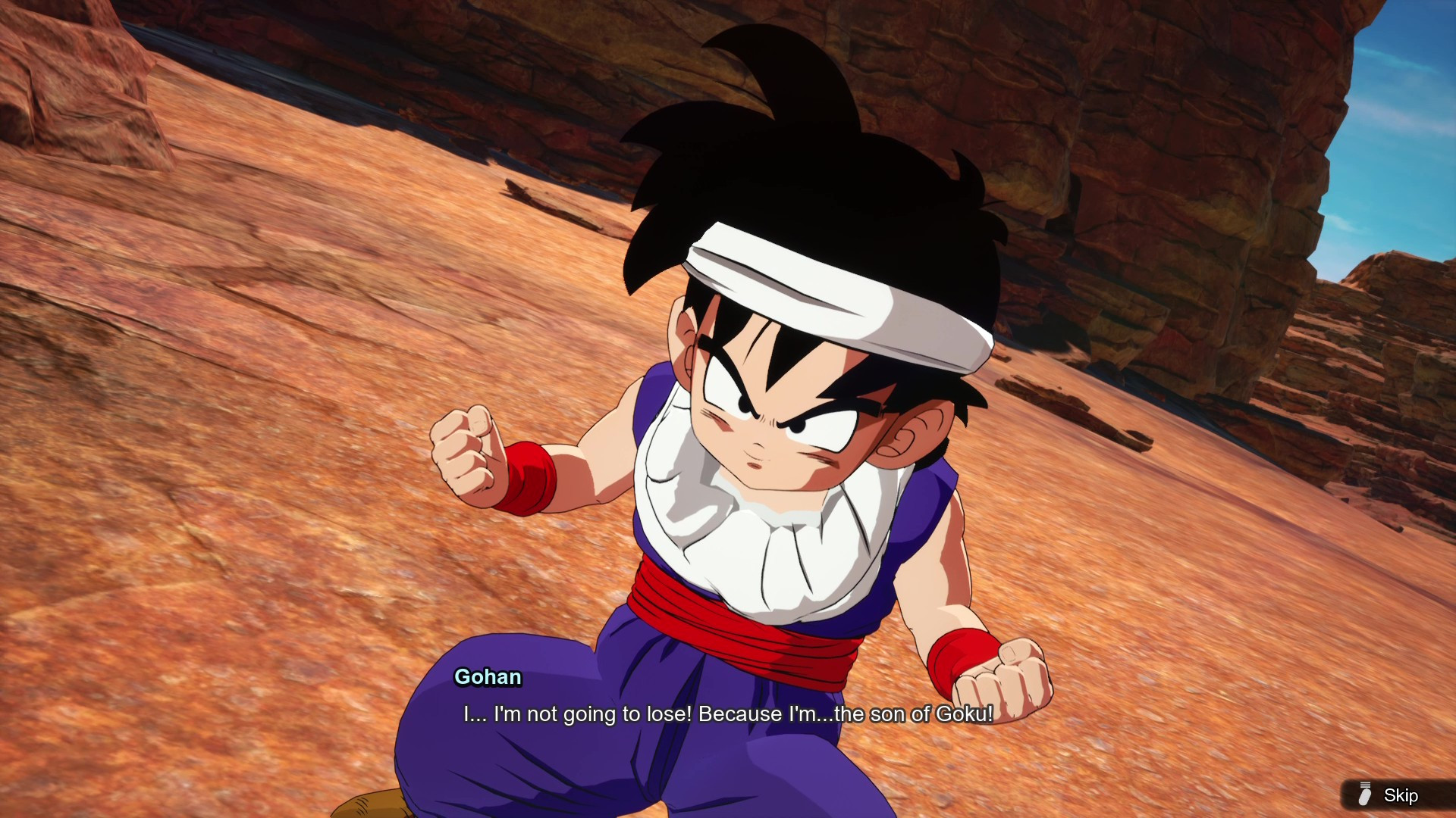 Gohan (Kid) -Additional Costume- Mod for Dragon Ball: Sparking! ZERO ...