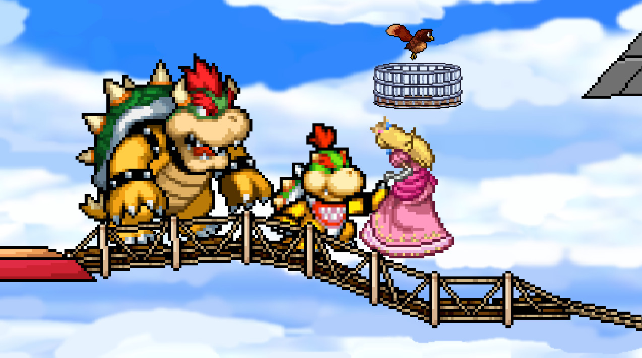 Bowser Jr. (Super Mario Bros.) [CMC v8/V9.5] Mod for Super Smash Bros ...
