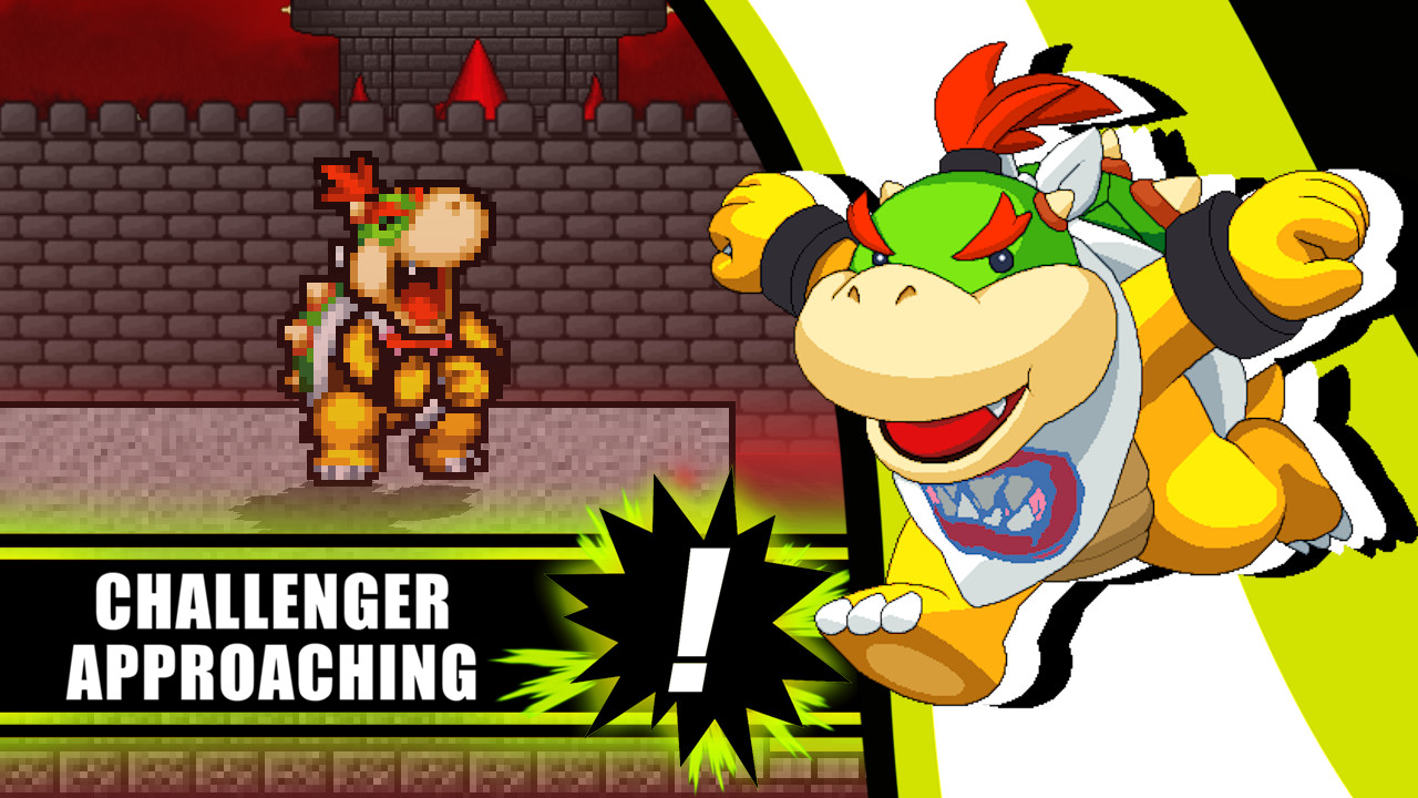 Bowser Jr. (Super Mario Bros.) [CMC v8/V9.5] Mod for Super Smash Bros. Crusade | SSBC Mods