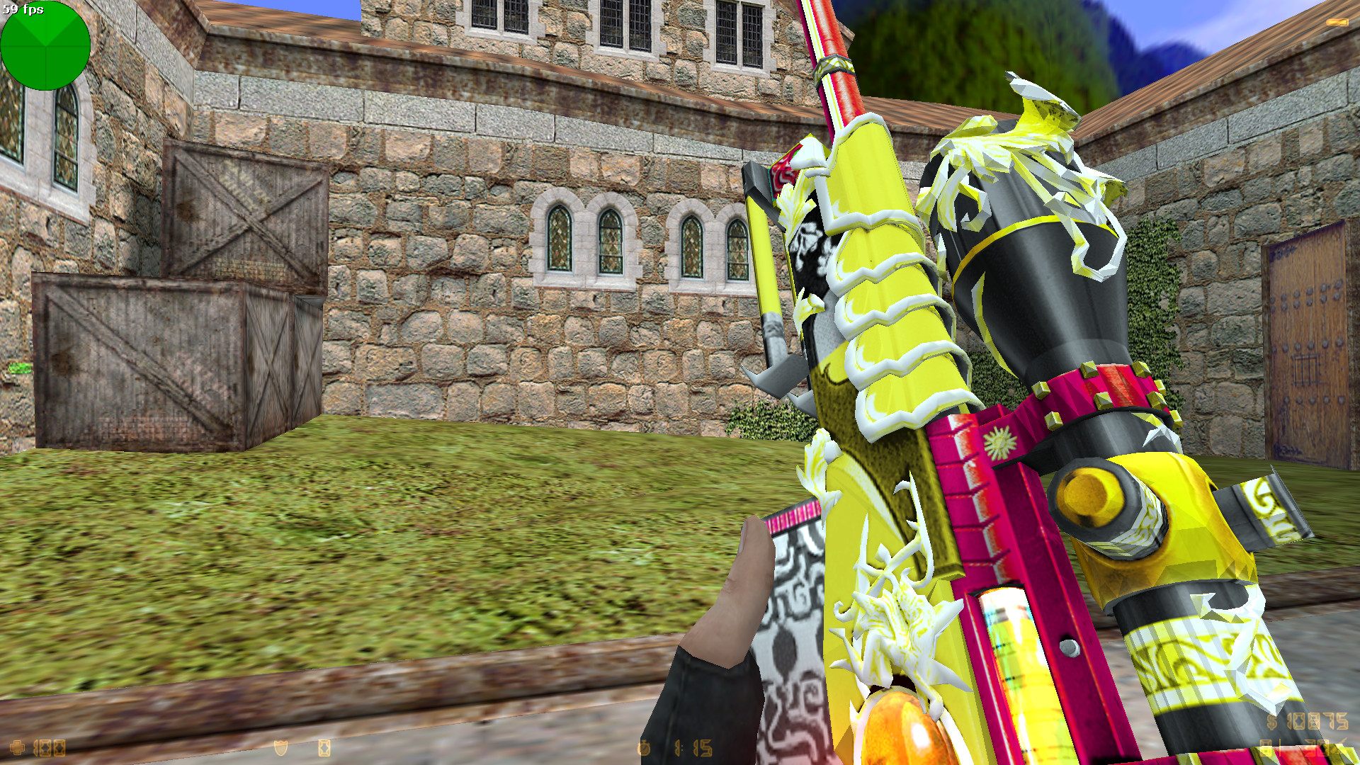 Buff AWP Expert Mod for Counter-Strike 1.6 | CS1.6 Mods