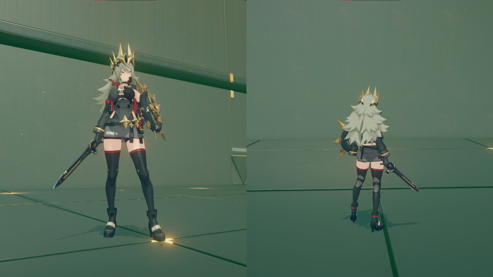 Caesar Original (Old) Design Outfit Mod for Zenless Zone Zero | ZZZ Mods