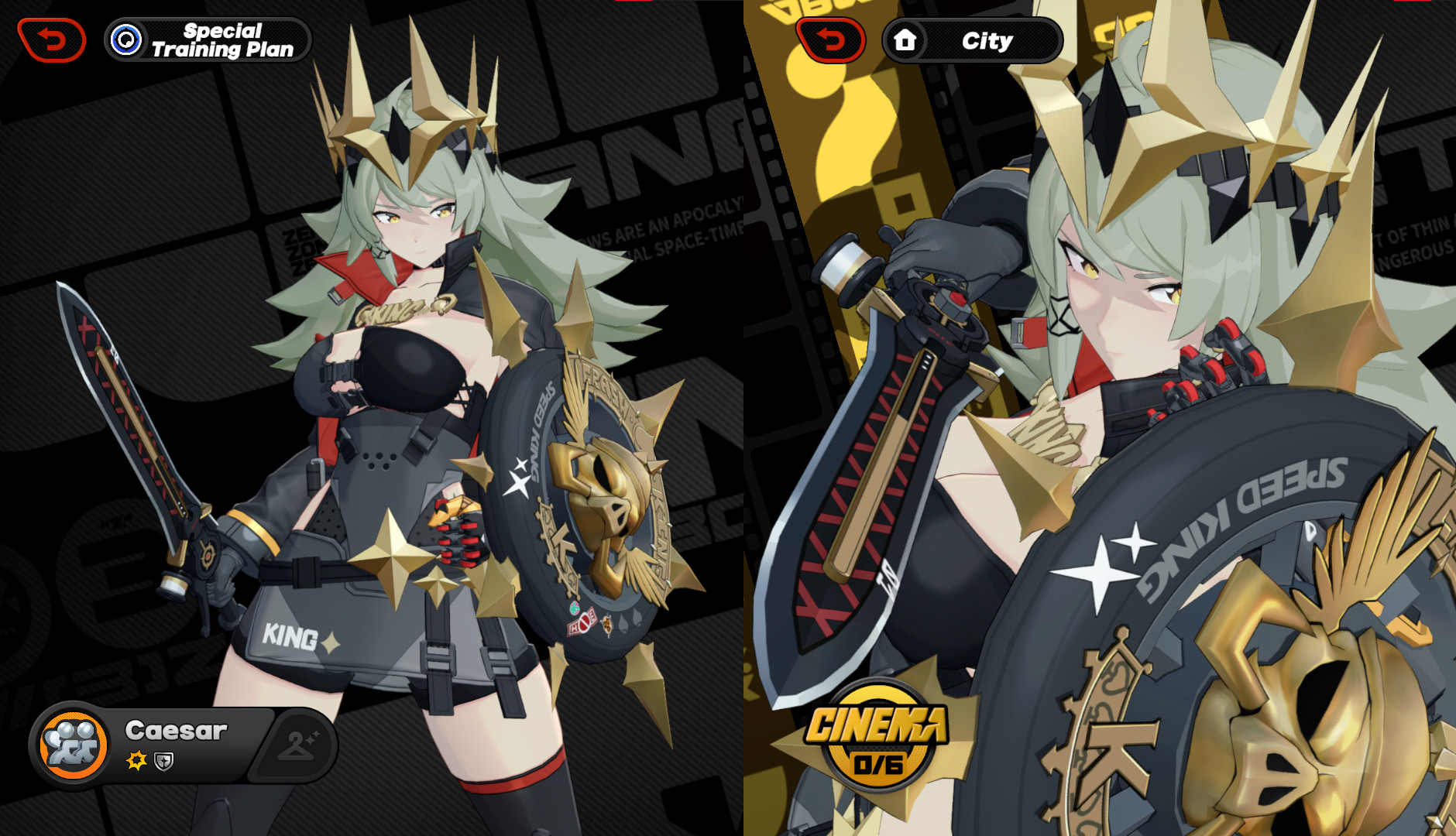 Caesar Original (Old) Design Outfit Mod for Zenless Zone Zero | ZZZ Mods