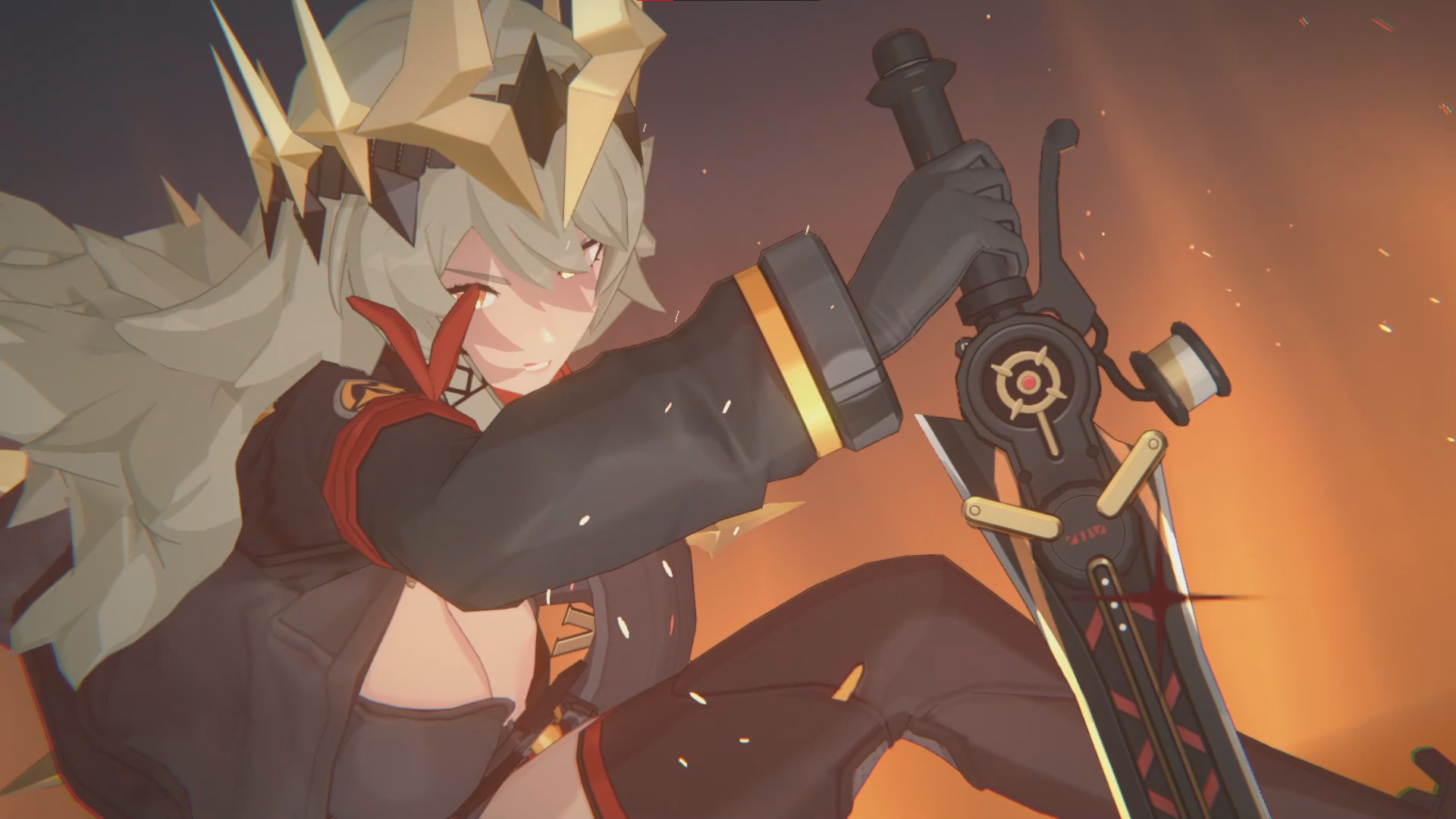 Caesar Original (Old) Design Outfit Mod for Zenless Zone Zero | ZZZ Mods