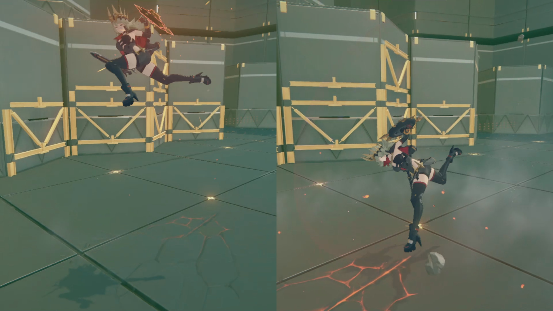 Caesar Original (Old) Design Outfit Mod for Zenless Zone Zero | ZZZ Mods