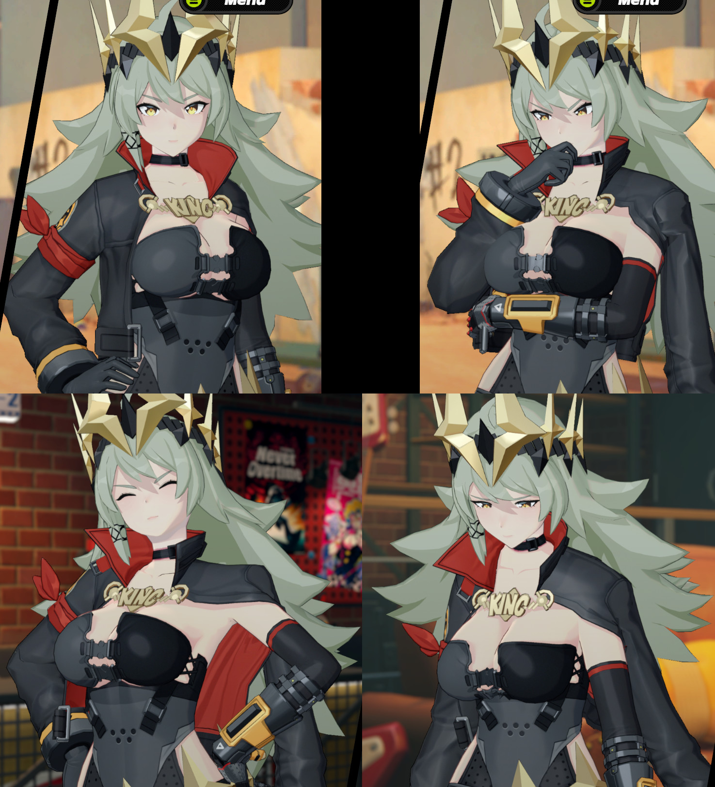 Caesar Original (Old) Design Outfit Mod for Zenless Zone Zero | ZZZ Mods