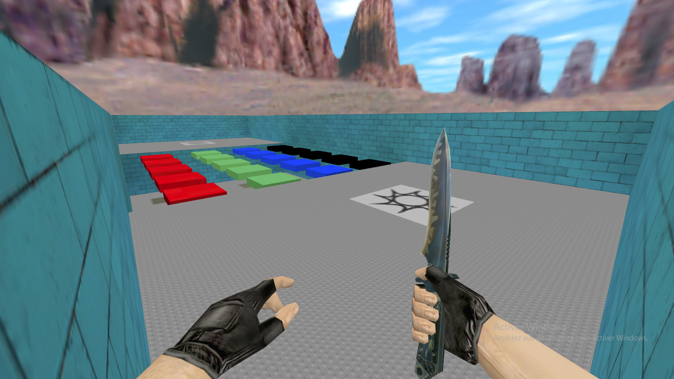 Ze_roblox Mod for Counter-Strike 1.6 | CS1.6 Mods