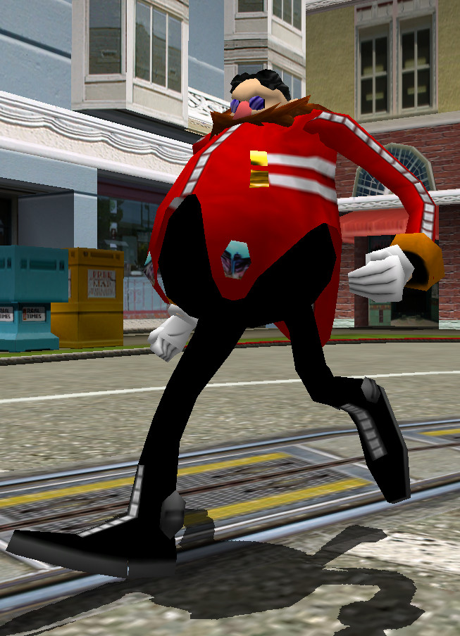 DC SA1 Eggman Mod for Sonic Adventure 2 | SA2 Mods