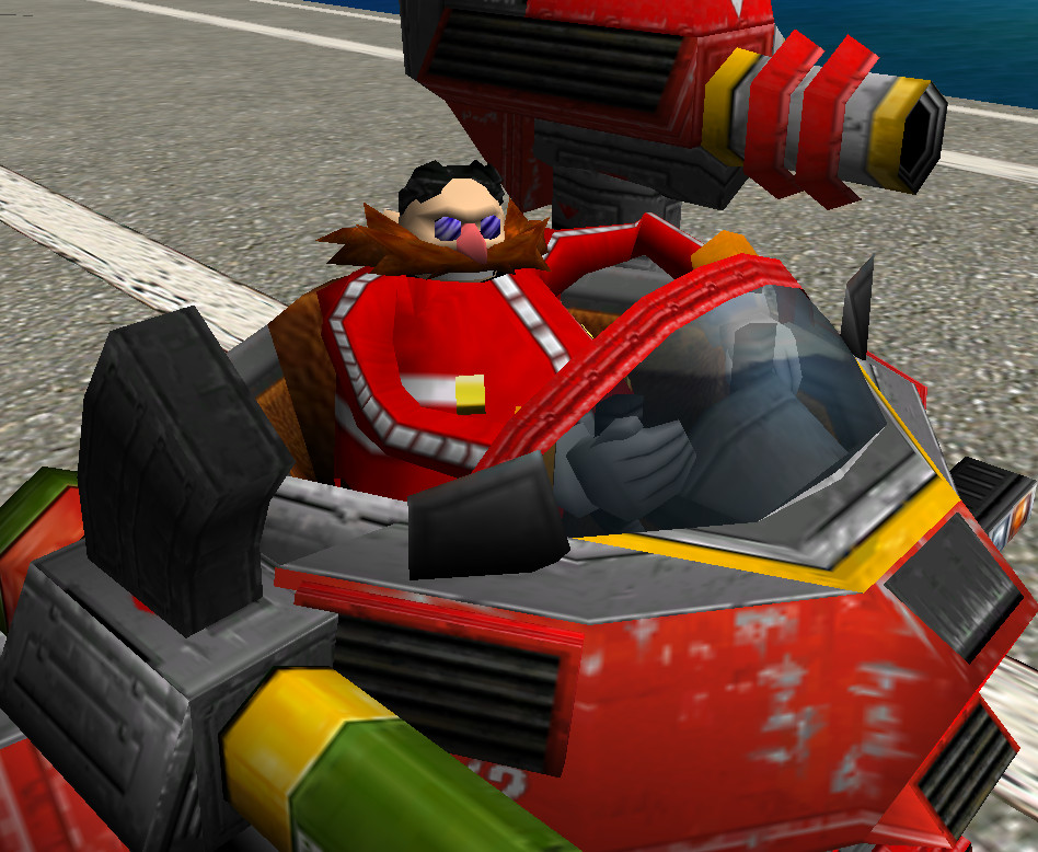 DC SA1 Eggman Mod for Sonic Adventure 2 | SA2 Mods