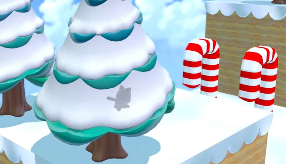 Candy Cane Skyway Mod for Super Mario 3D World + Bowser's Fury | SM3DW ...