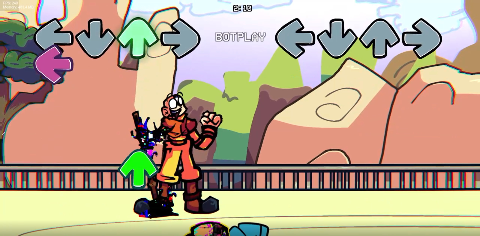 Air Bender´s Loss/VS corrupted Aang FNF X PIBBY Mod for Friday Night ...