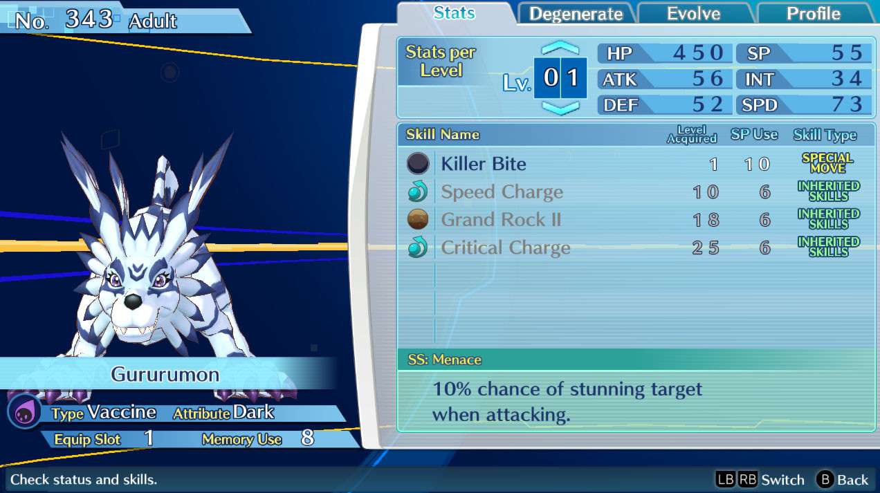 Gabumon Starter Trio (includes Psychemon) Mod for Digimon Story Cyber ...