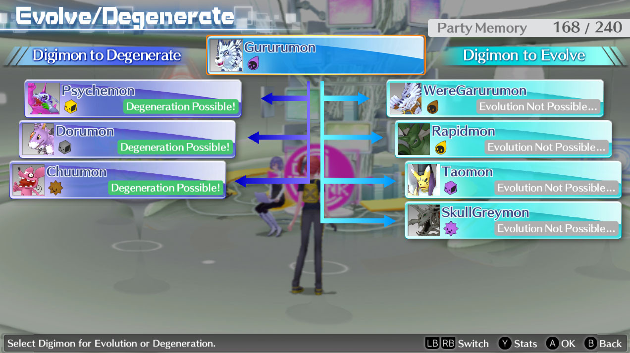 Gabumon Starter Trio (includes Psychemon) Mod for Digimon Story Cyber ...