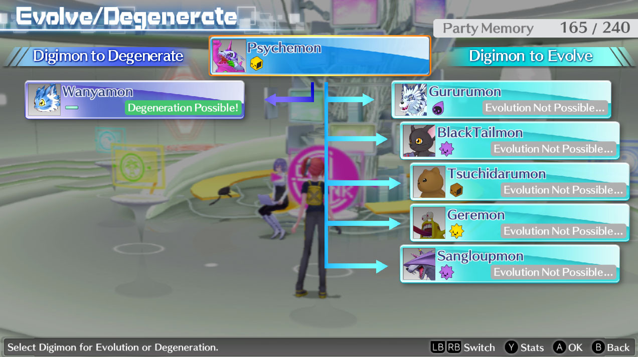 Gabumon Starter Trio (includes Psychemon) Mod for Digimon Story Cyber ...