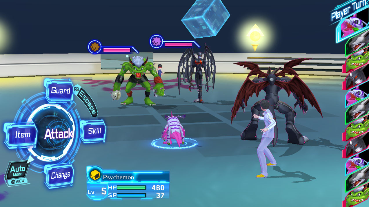 Gabumon Starter Trio (includes Psychemon) Mod for Digimon Story Cyber ...