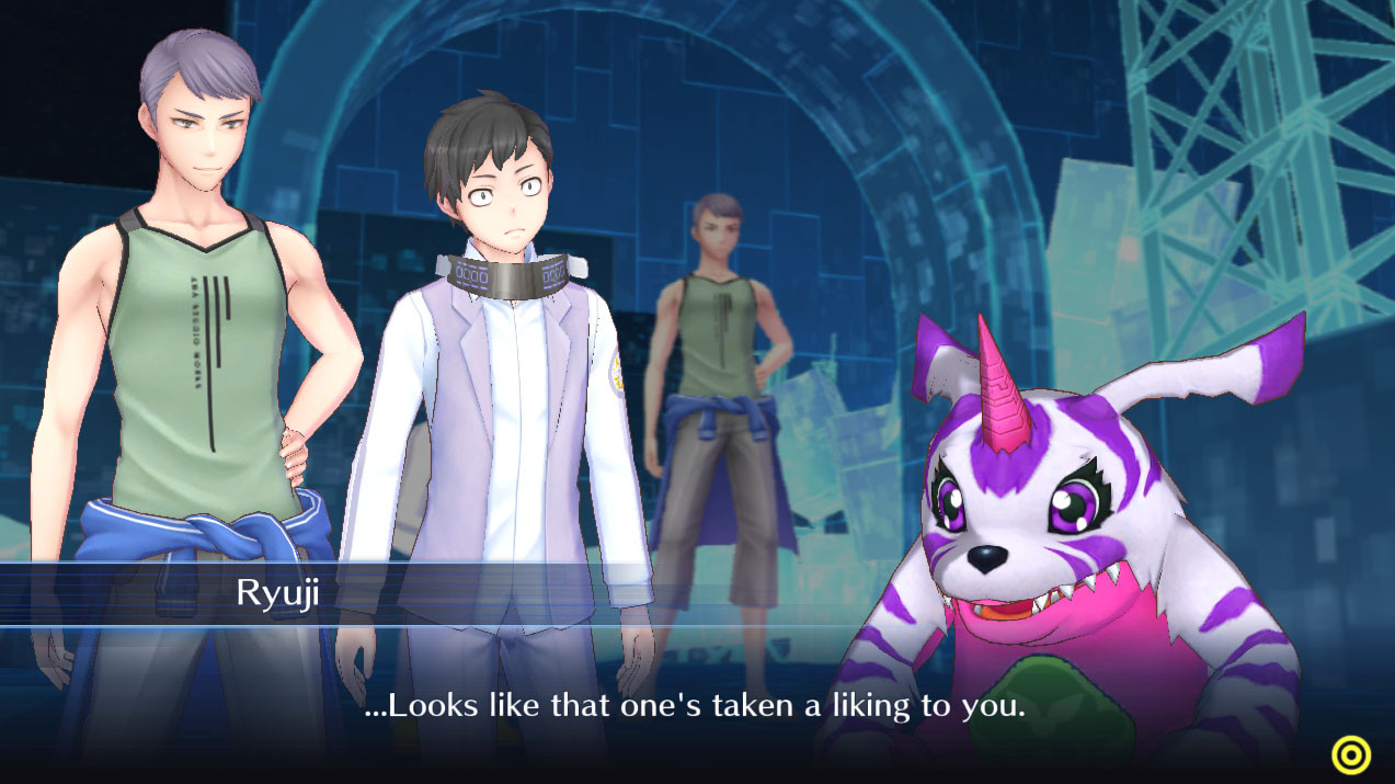 Gabumon Starter Trio (includes Psychemon) Mod for Digimon Story Cyber ...