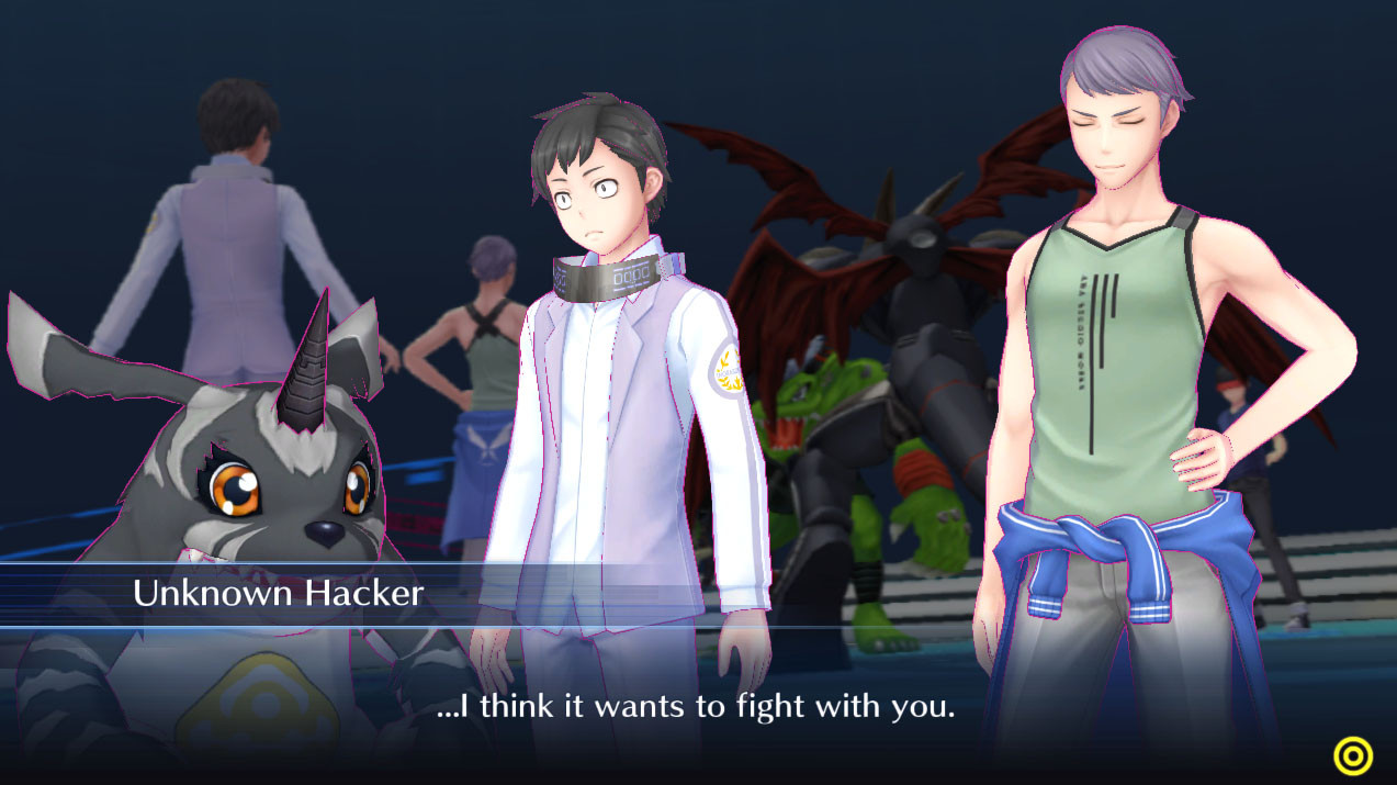 Gabumon Starter Trio (includes Psychemon) Mod for Digimon Story Cyber ...