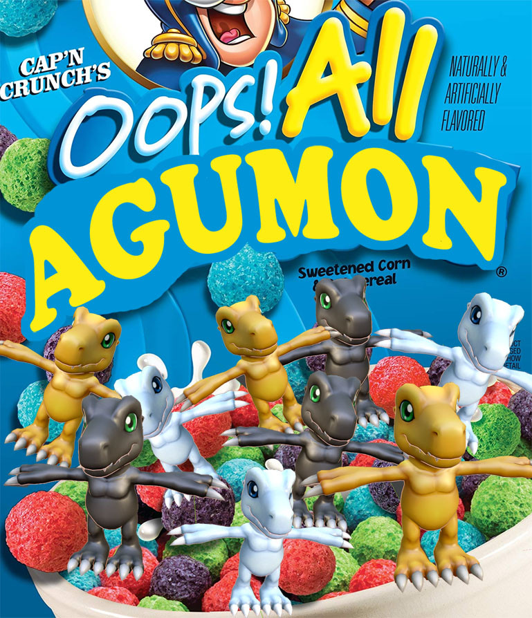 Agumon Starter Trio (includes SnowAgumon) Mod for Digimon Story Cyber ...