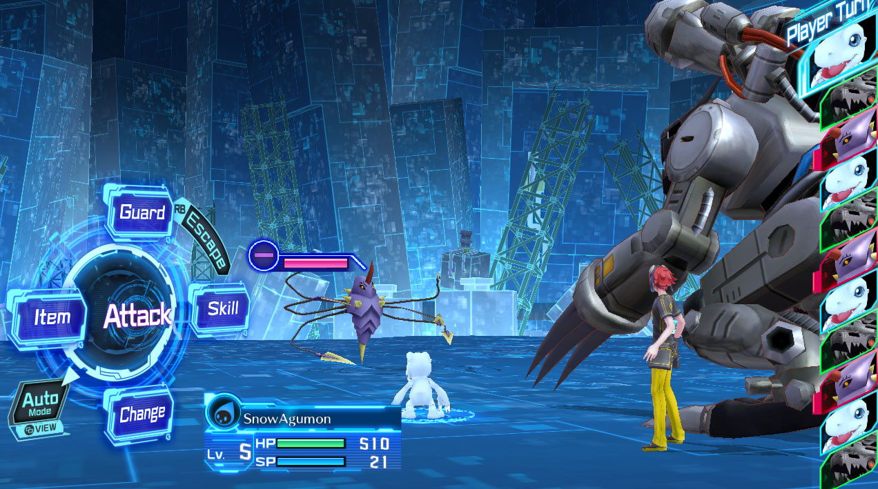 Agumon Starter Trio (includes SnowAgumon) Mod for Digimon Story Cyber ...