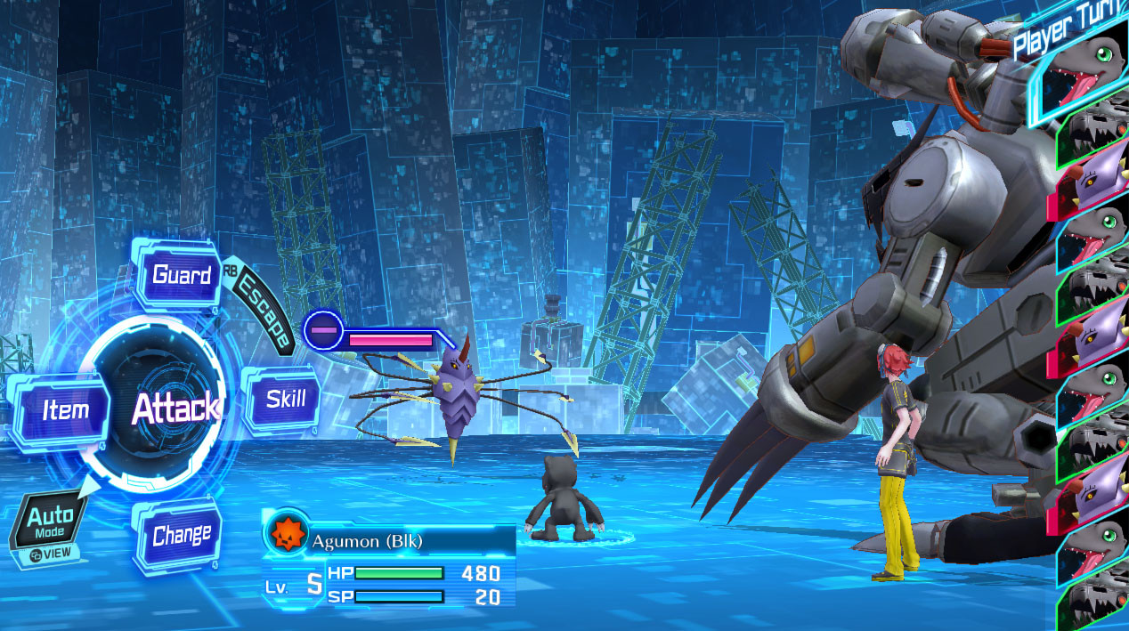 Agumon Starter Trio (includes SnowAgumon) Mod for Digimon Story Cyber ...