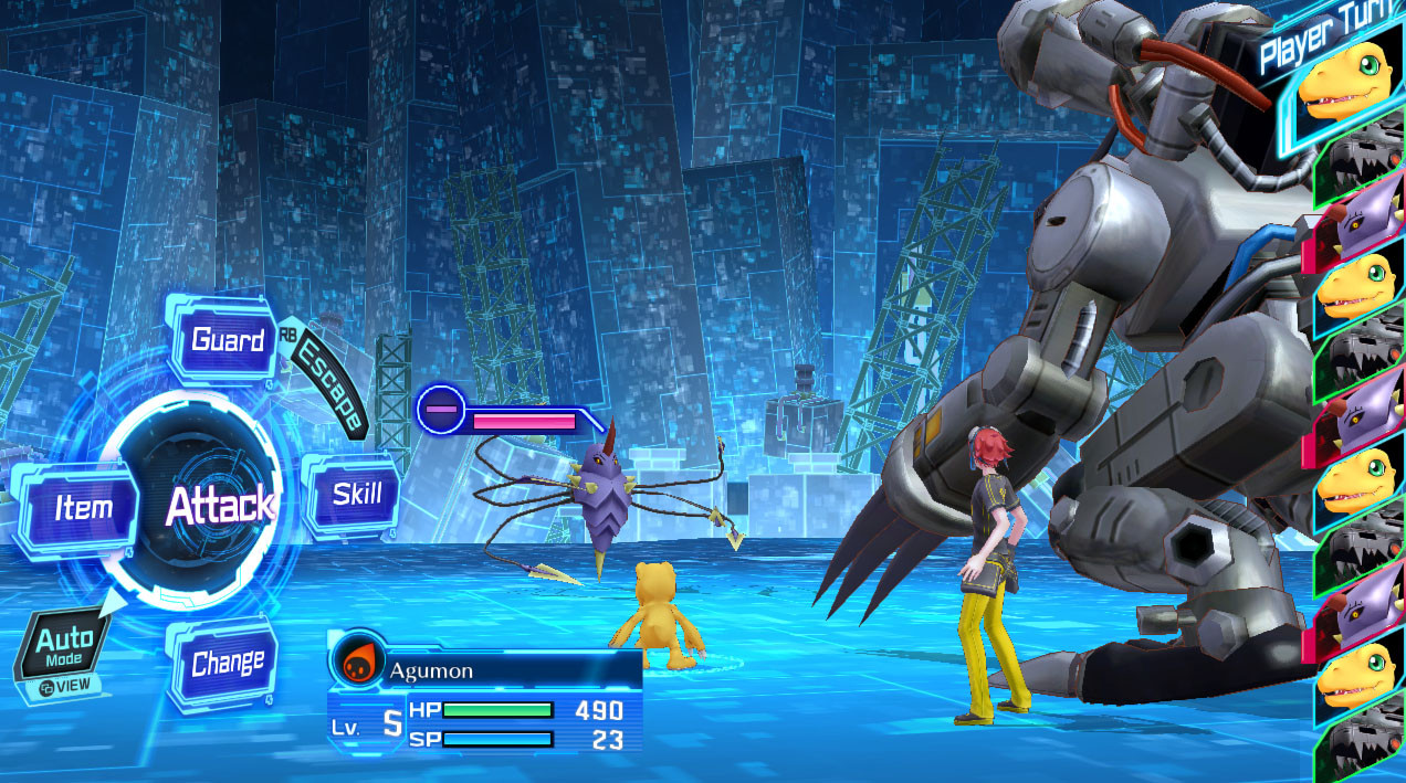 Agumon Starter Trio (includes SnowAgumon) Mod for Digimon Story Cyber ...