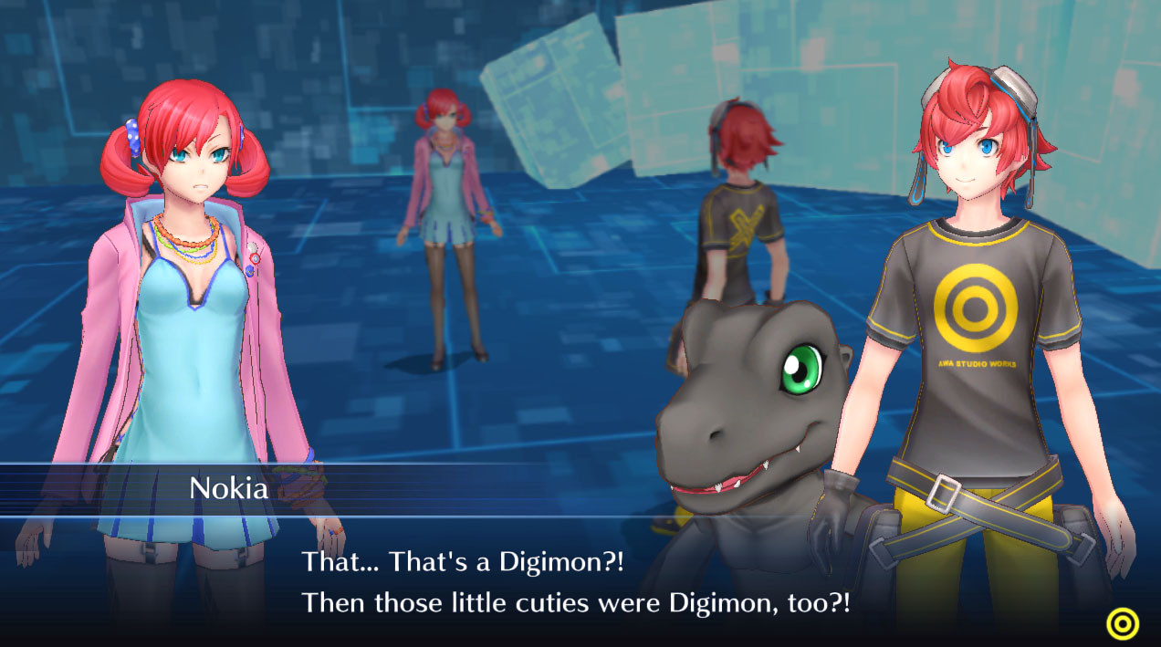 Agumon Starter Trio (includes SnowAgumon) Mod for Digimon Story Cyber ...