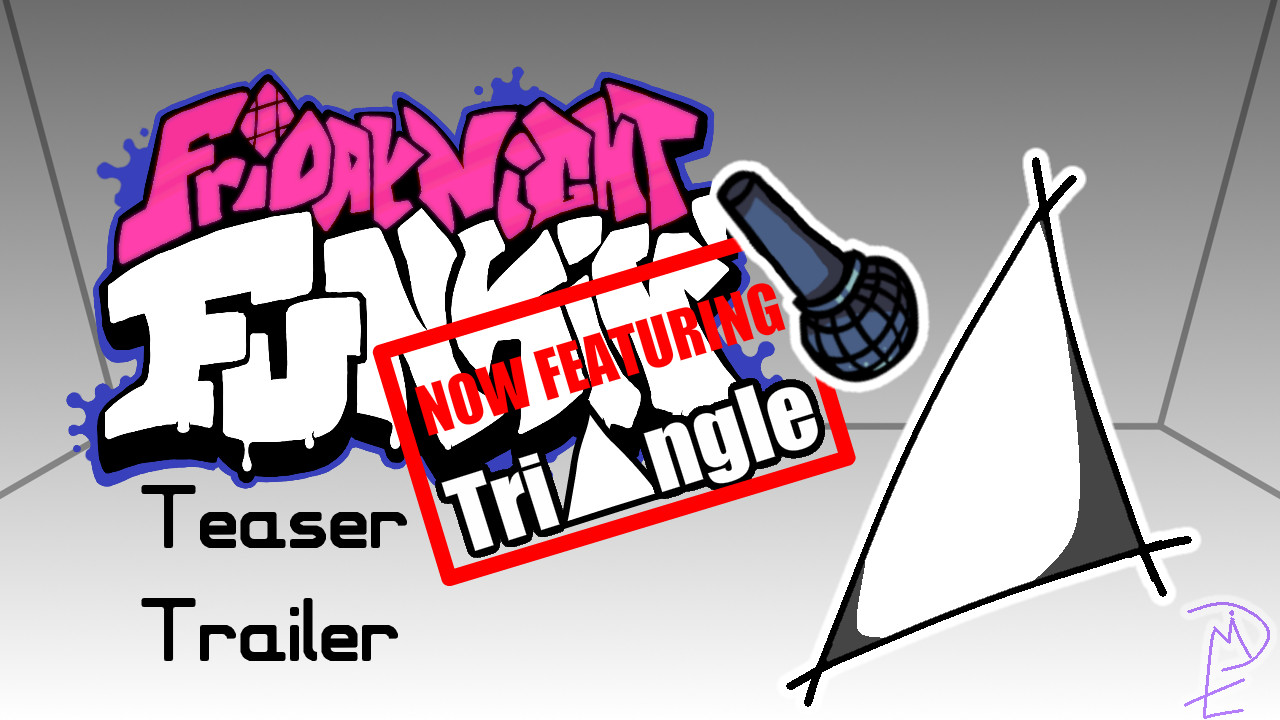 FNF:NOW FEATURING TRIANGLE Mod for Friday Night Funkin' | FNF Mods