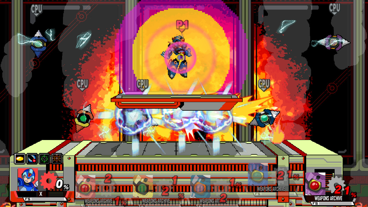 Ultimate Armor X - Undying Legacy (CMC+8/0.9.5) Mod for Super Smash ...