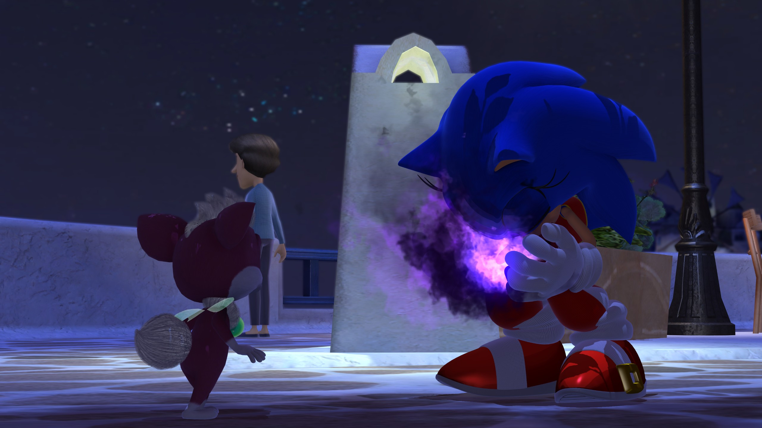 Trans Fem Sonic Mod for Unleashed Recompiled | UR Mods