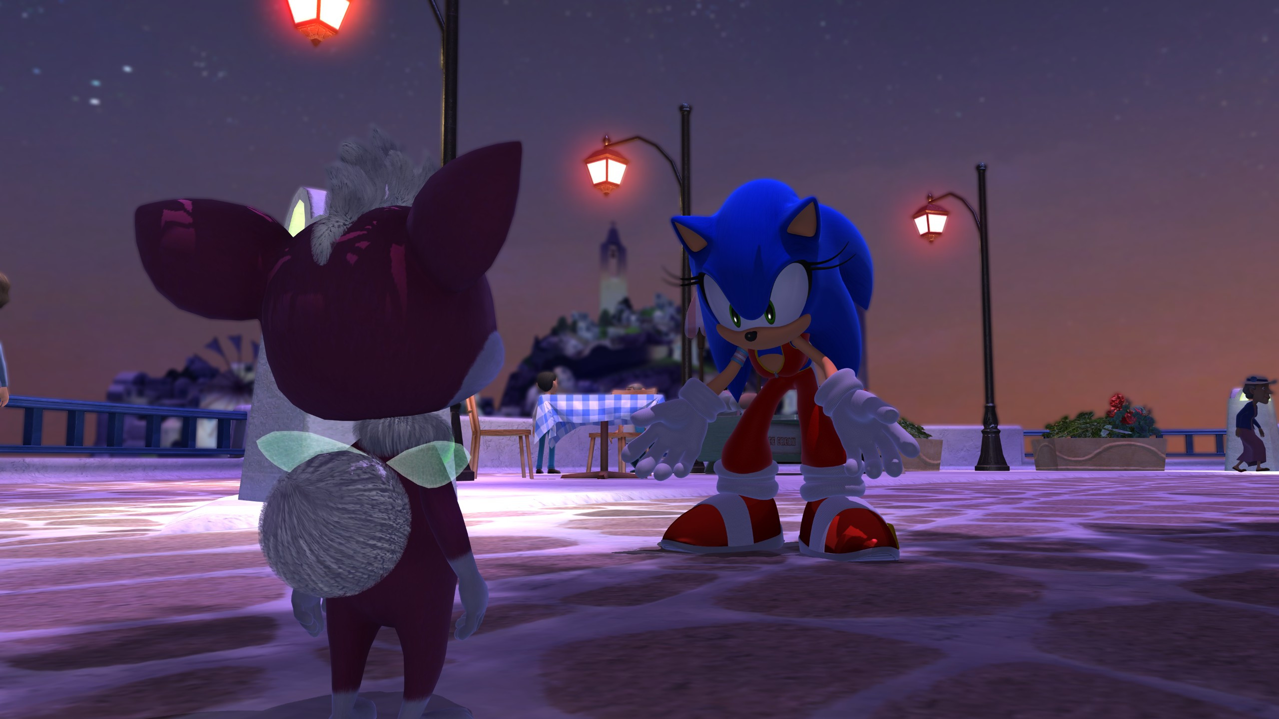 Trans Fem Sonic Mod for Unleashed Recompiled | UR Mods