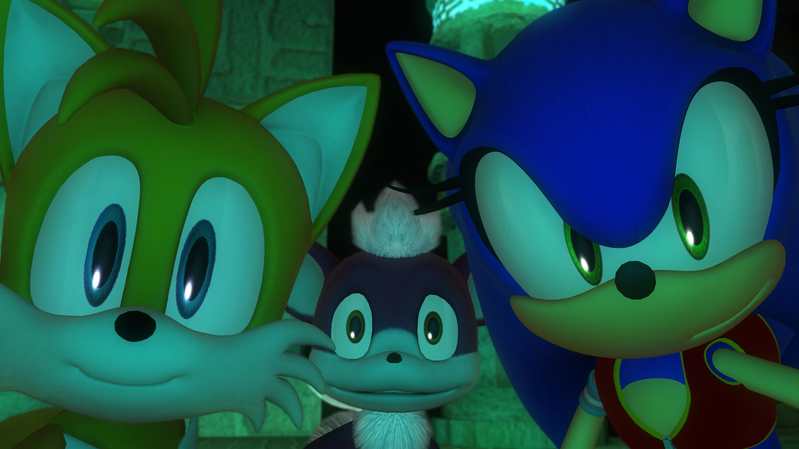 Trans Fem Sonic Mod for Unleashed Recompiled | UR Mods