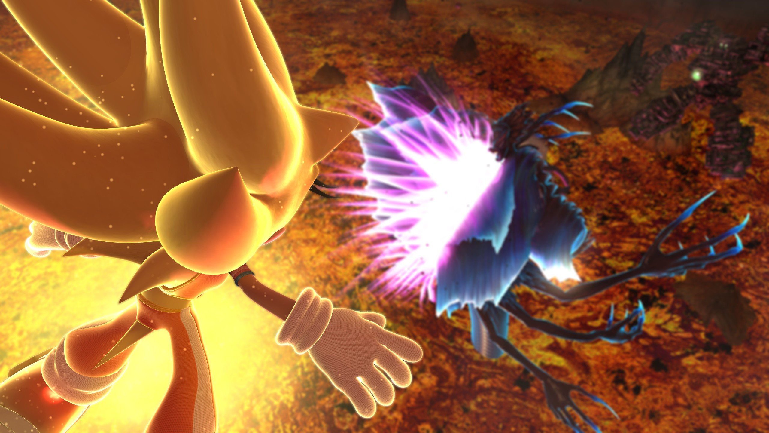 Trans Fem Sonic Mod for Unleashed Recompiled | UR Mods