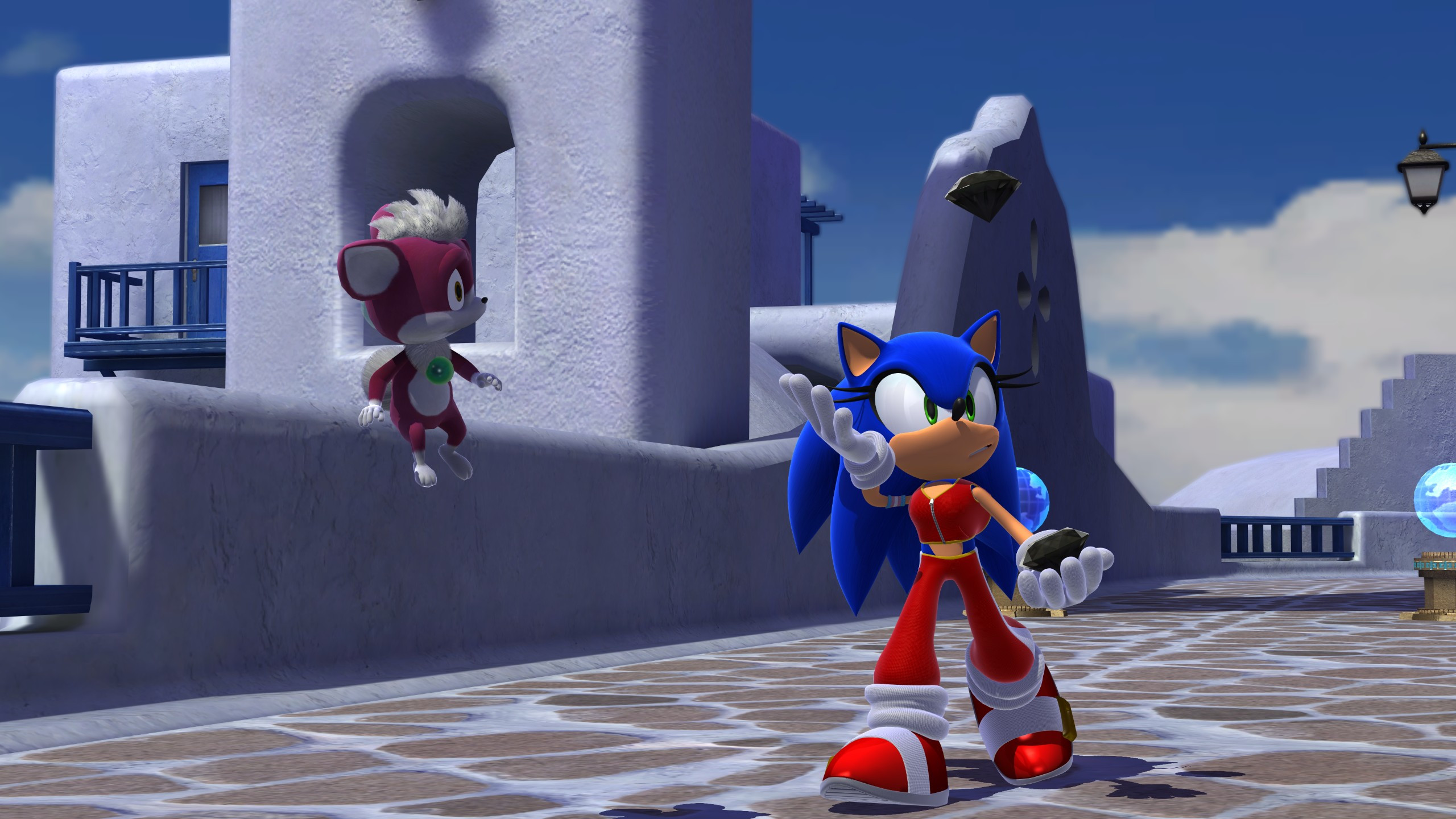 Trans Fem Sonic Mod for Unleashed Recompiled | UR Mods