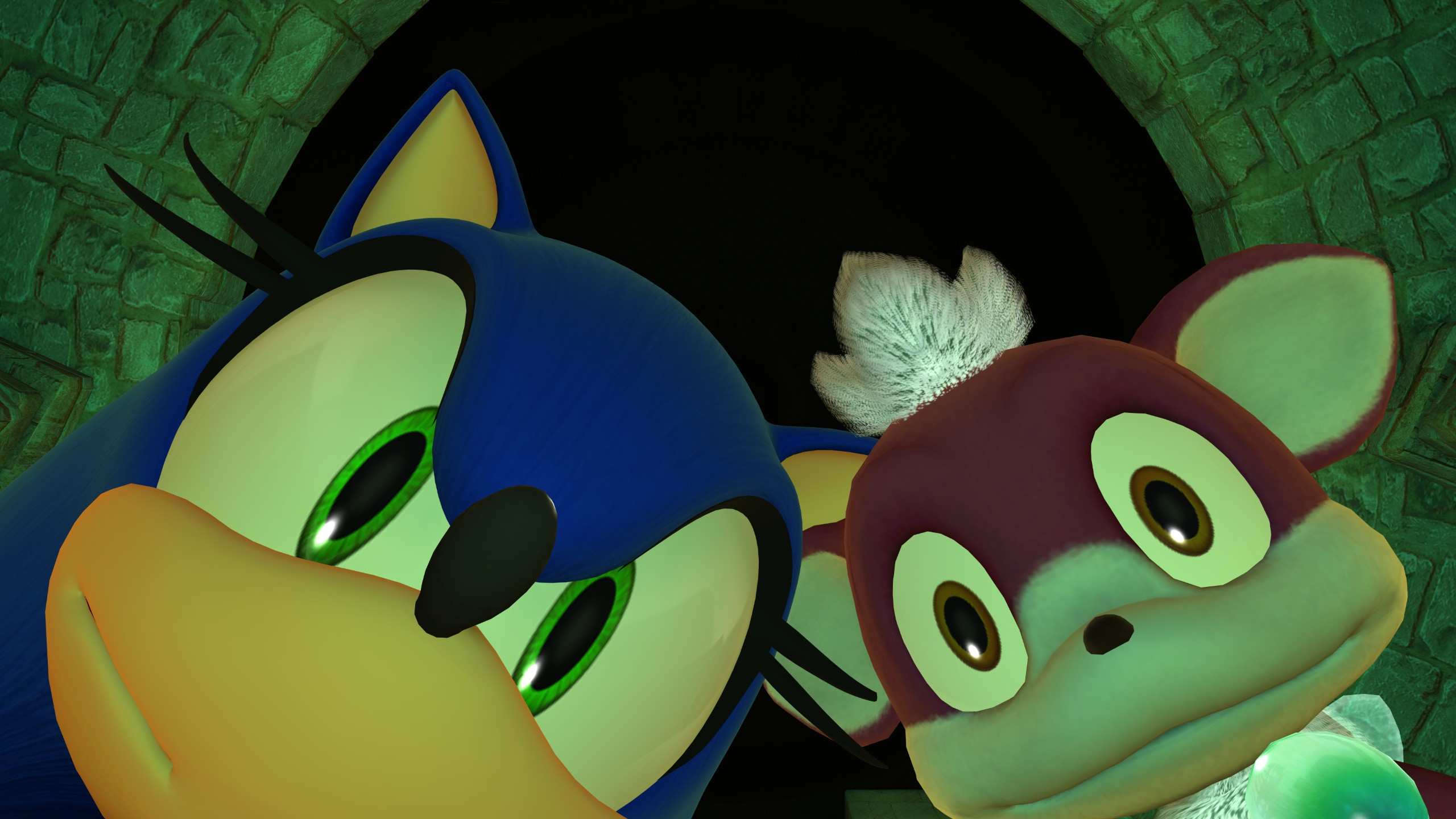 Trans Fem Sonic Mod for Unleashed Recompiled | UR Mods