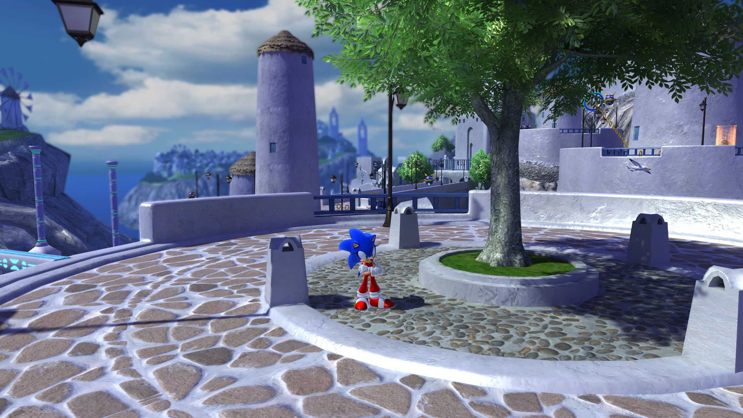 Trans Fem Sonic Mod for Unleashed Recompiled | UR Mods