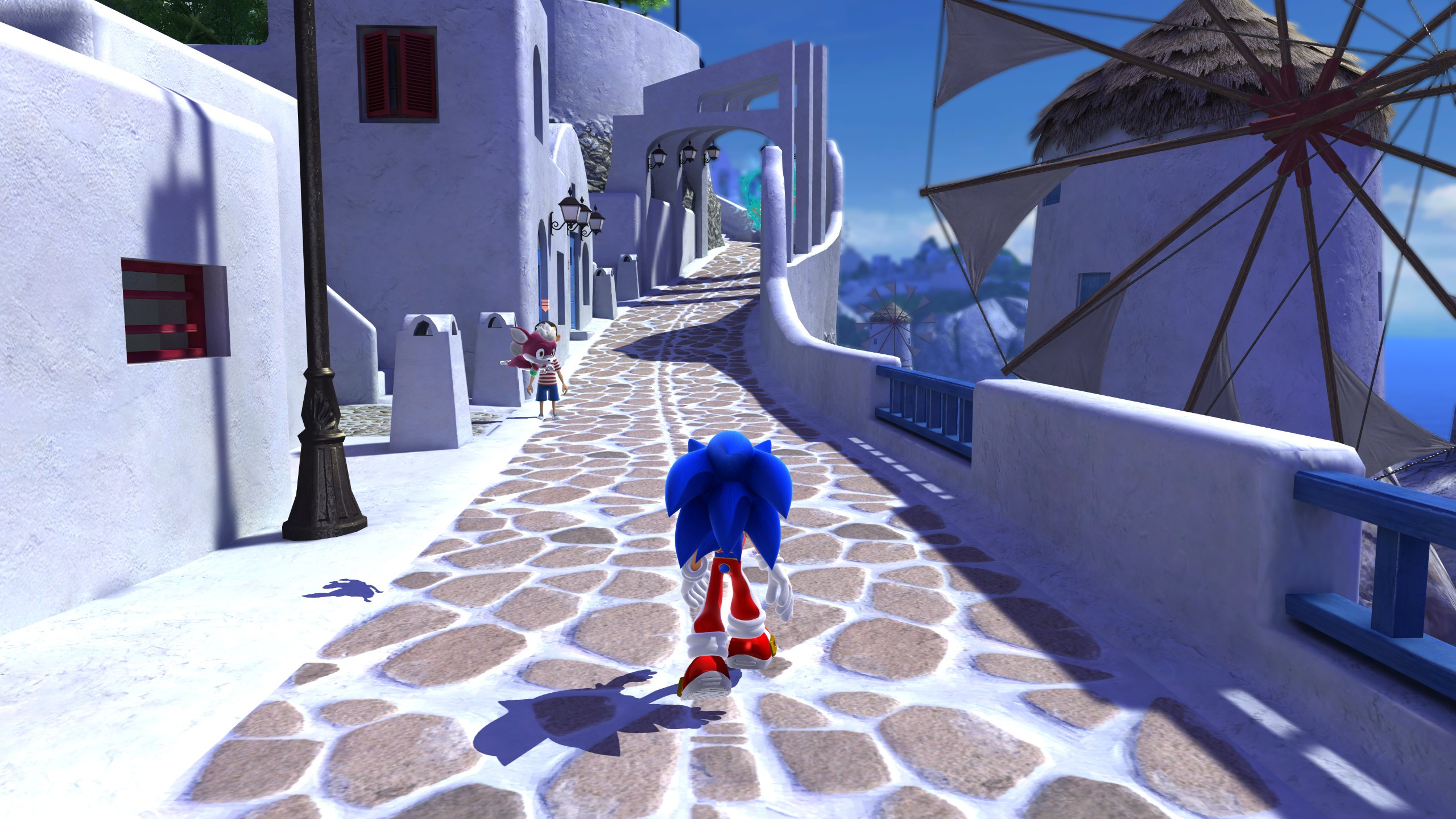 Trans Fem Sonic Mod for Unleashed Recompiled | UR Mods