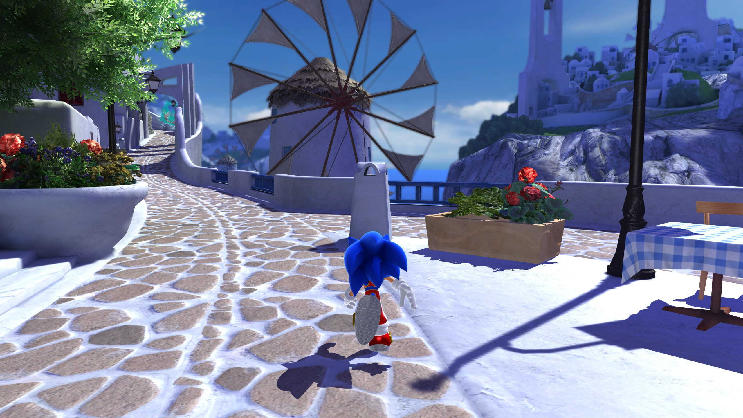Trans Fem Sonic Mod for Unleashed Recompiled | UR Mods