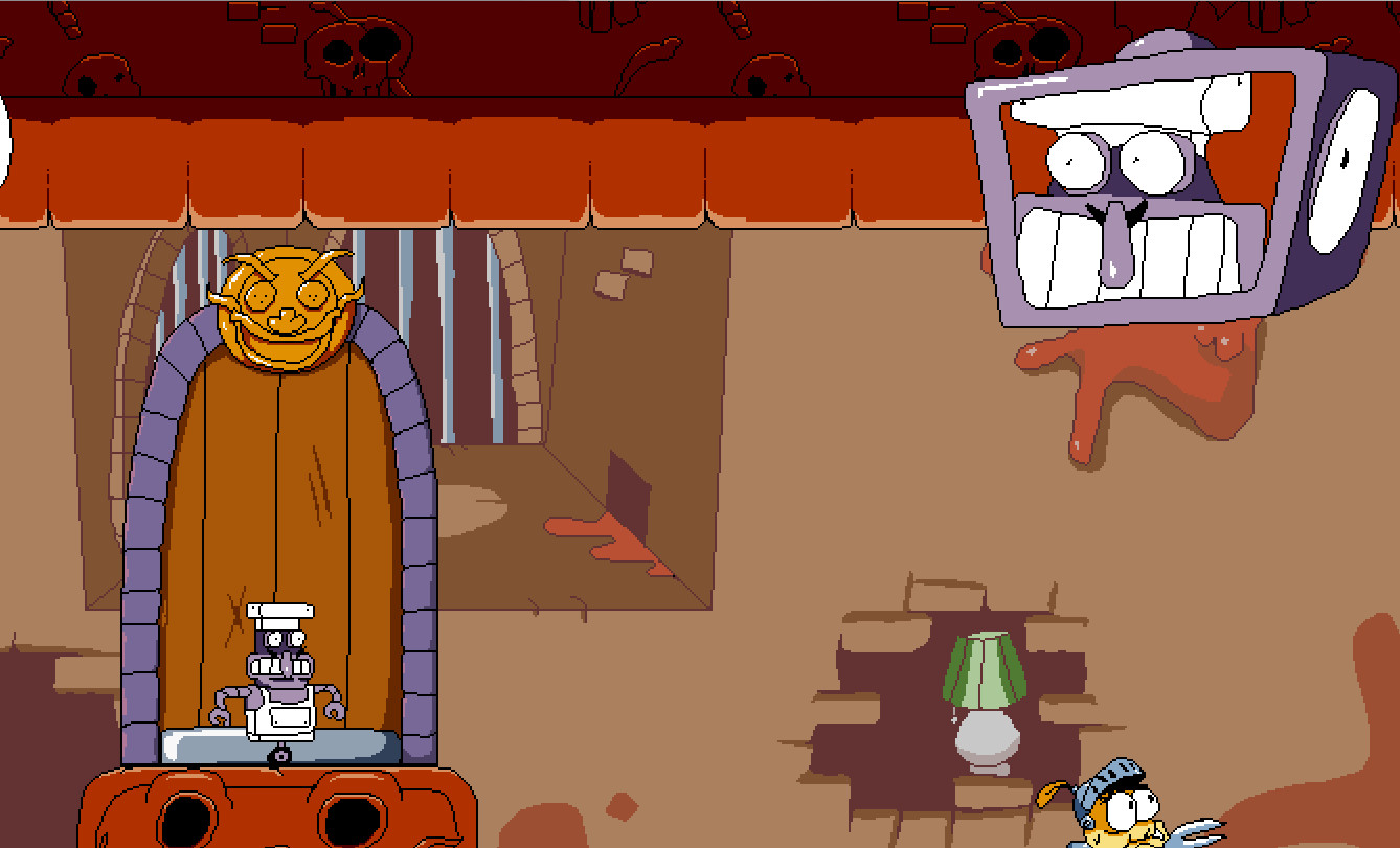 Peppibot Update: DEMO Mod for Pizza Tower | PT Mods