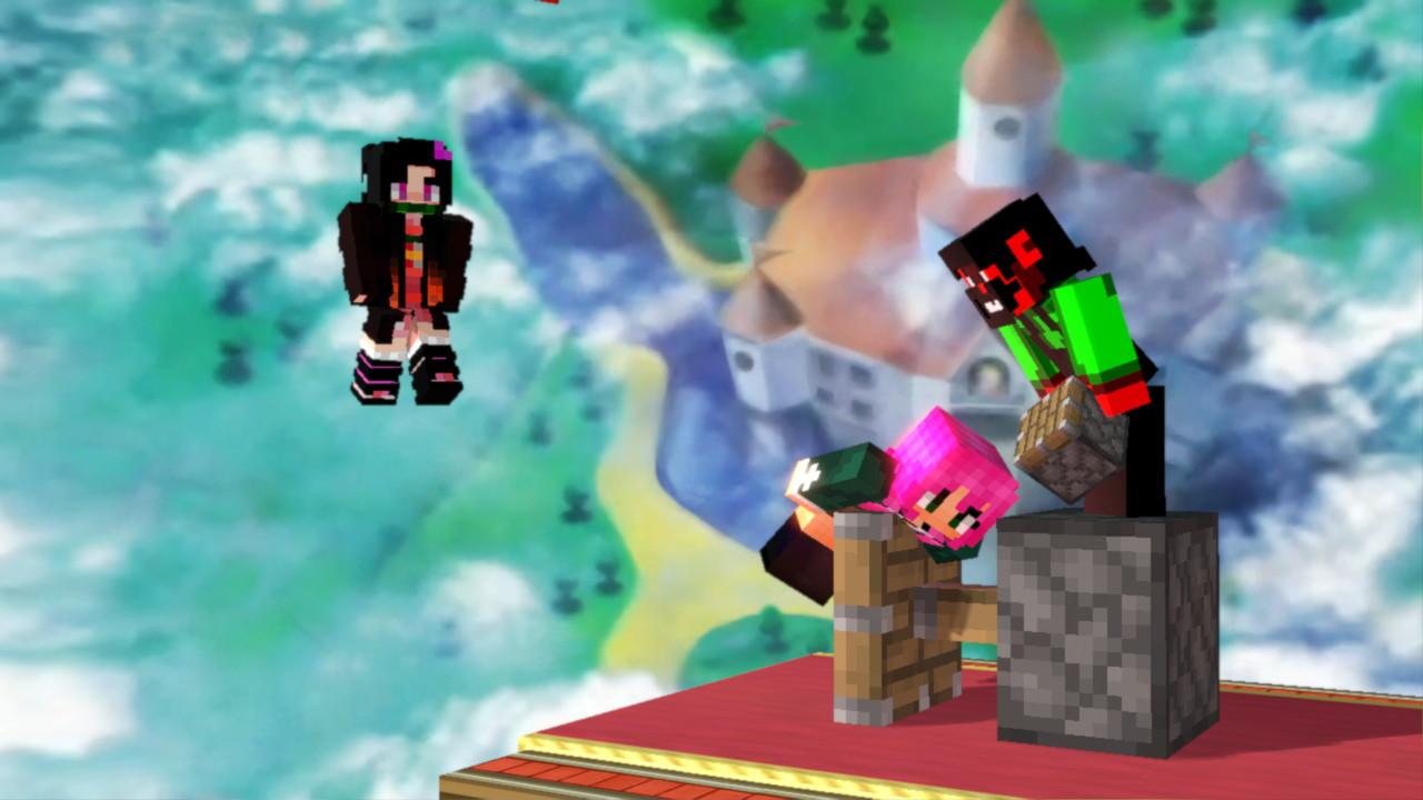FK's Minecraft Skin Pack VOL. 2 (c16-c23) Mod for Super Smash Bros ...
